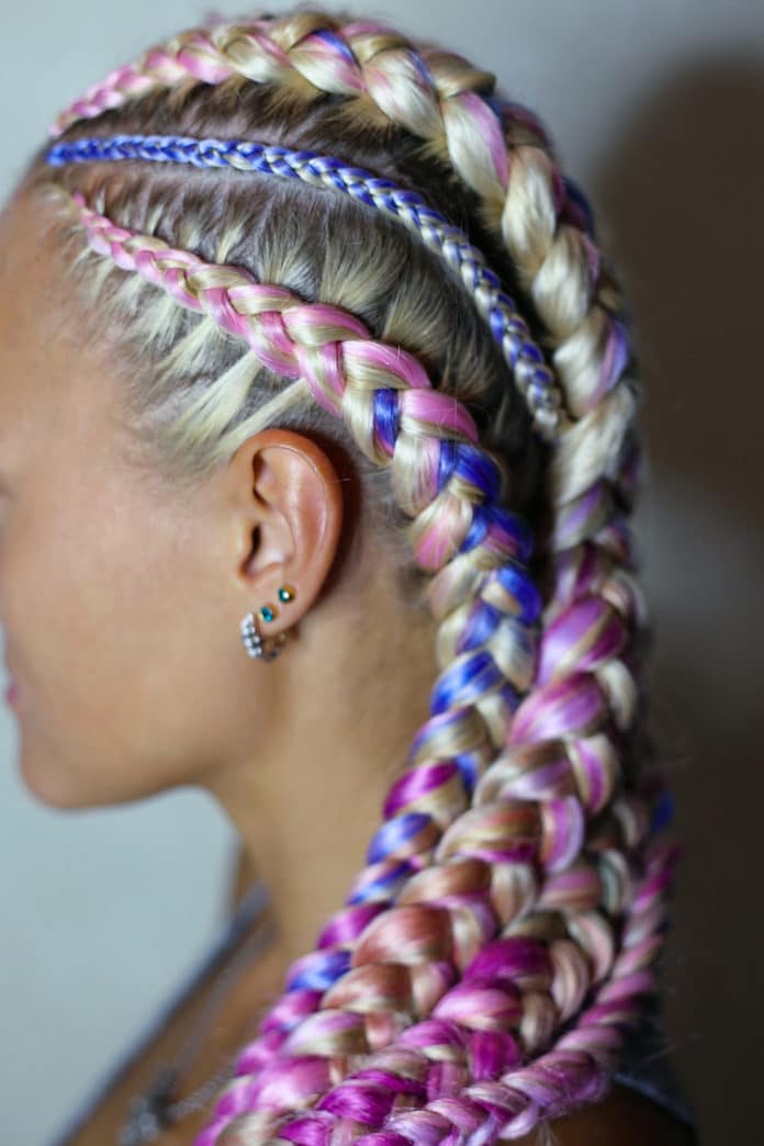 Tresse Africaine Couleur