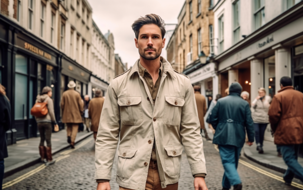 Veste pour homme : la grande et belle histoire de la saharienne au masculin